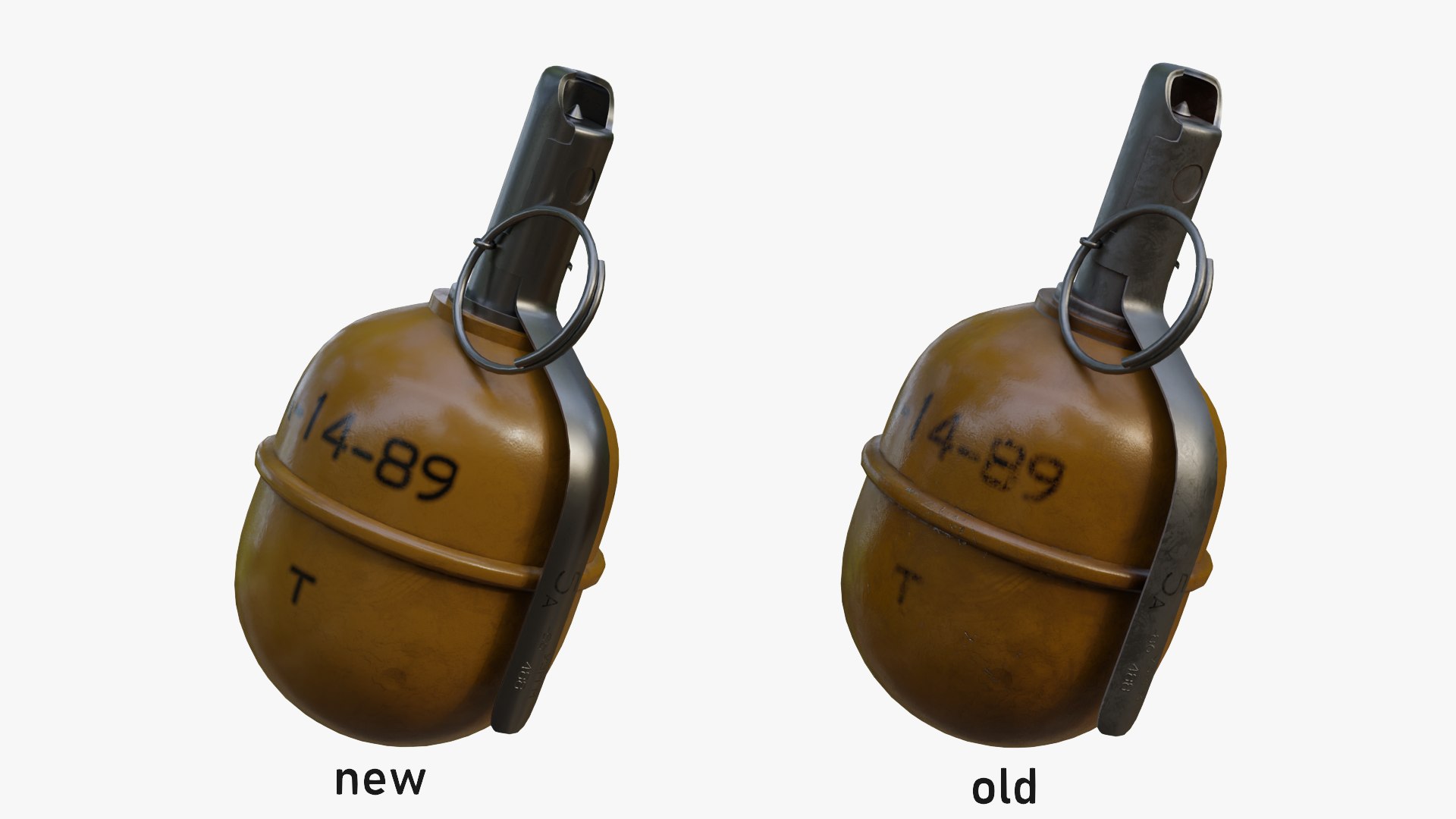 RGD-5 Frag Grenade 3D Model - TurboSquid 2244158