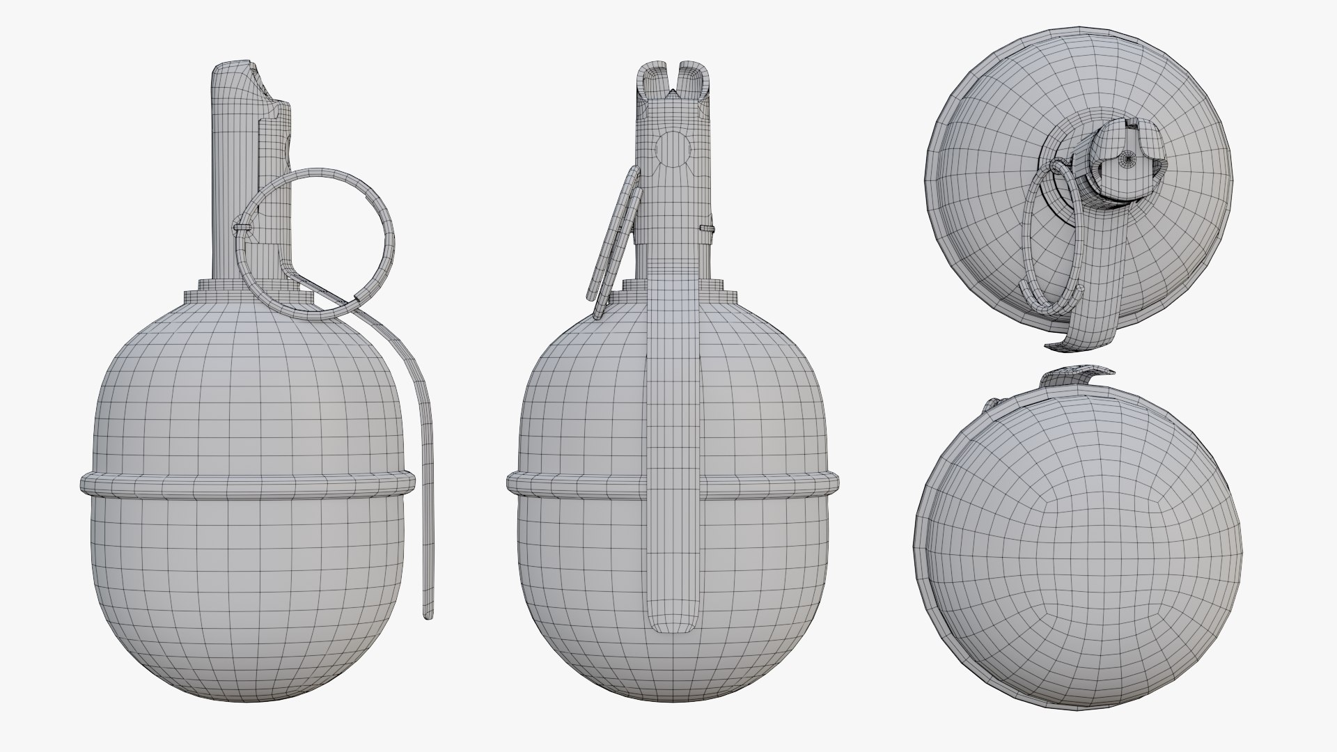 RGD-5 Frag Grenade 3D Model - TurboSquid 2244158
