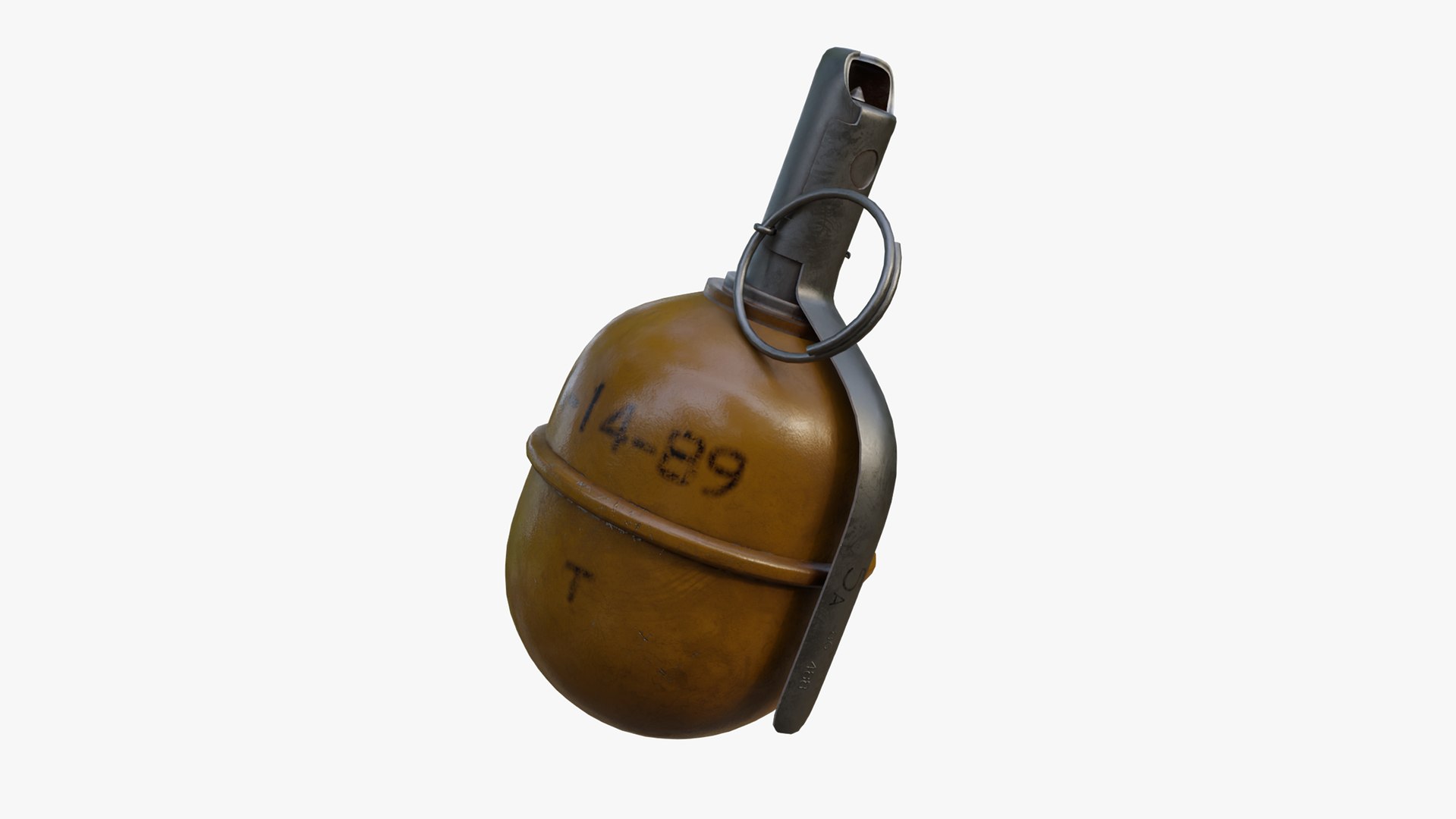 RGD-5 Frag Grenade 3D Model - TurboSquid 2244158