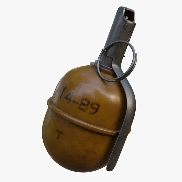 Grenade 3D Models for Download | TurboSquid