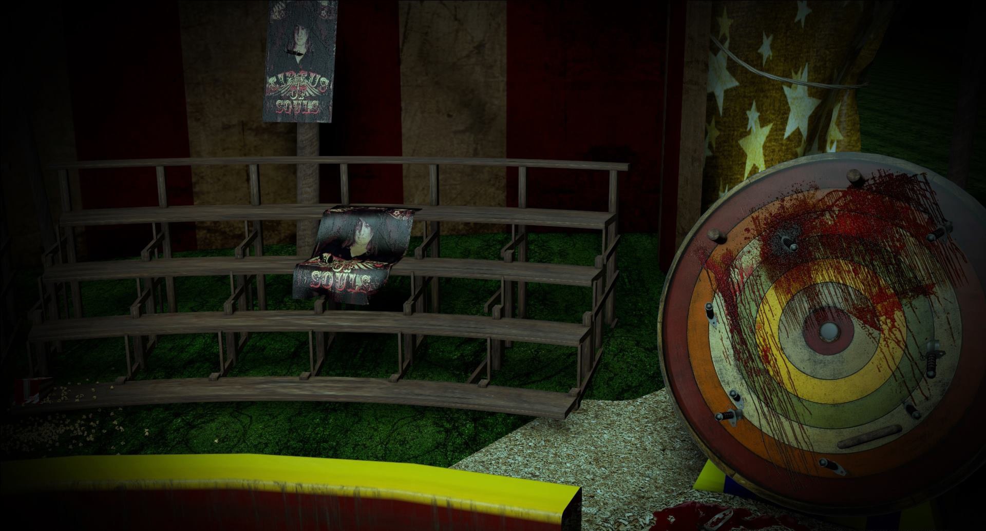 Horror Circus 3d C4d