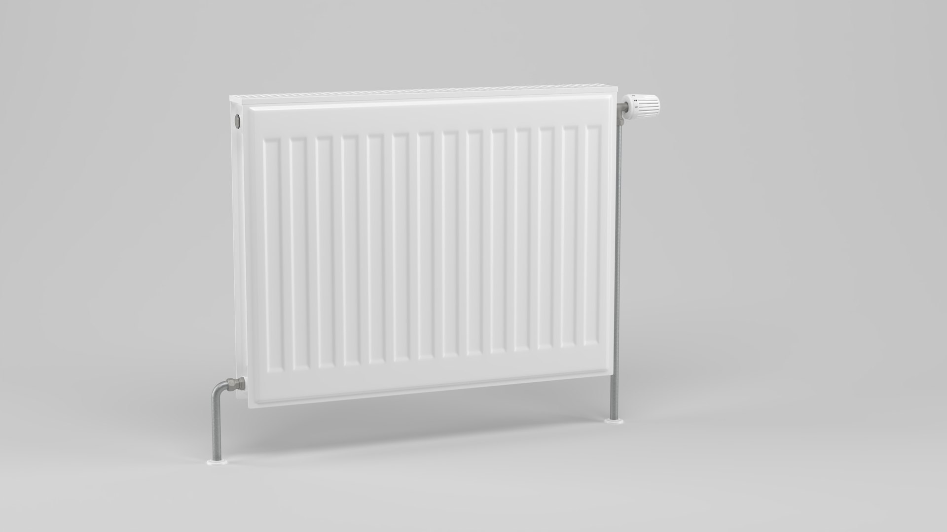 Radiator 3D Model - TurboSquid 1190554