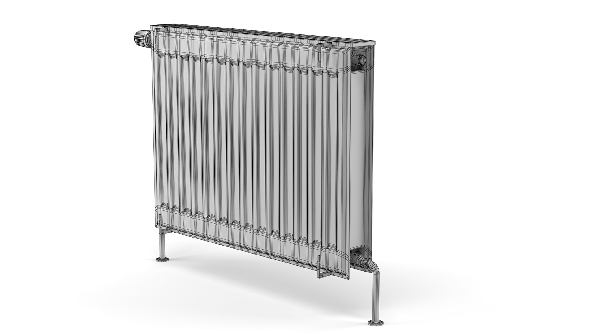Radiator 3D Model - TurboSquid 1190554