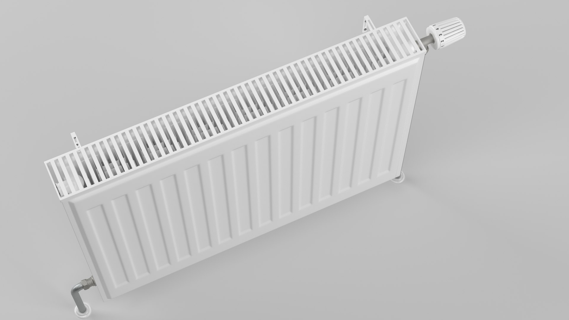 Radiator 3D Model - TurboSquid 1190554