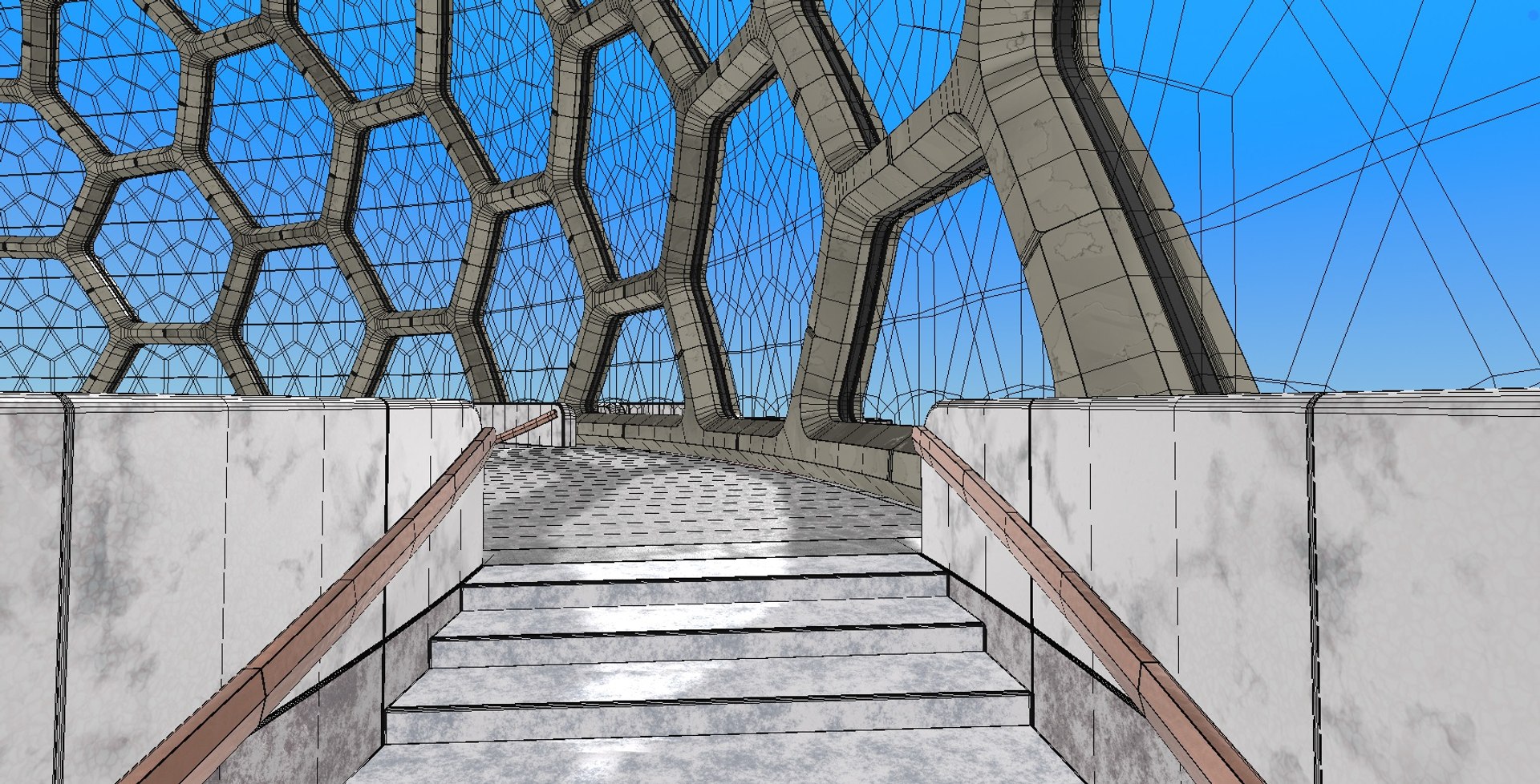 3D Big Dome Model - TurboSquid 1450674