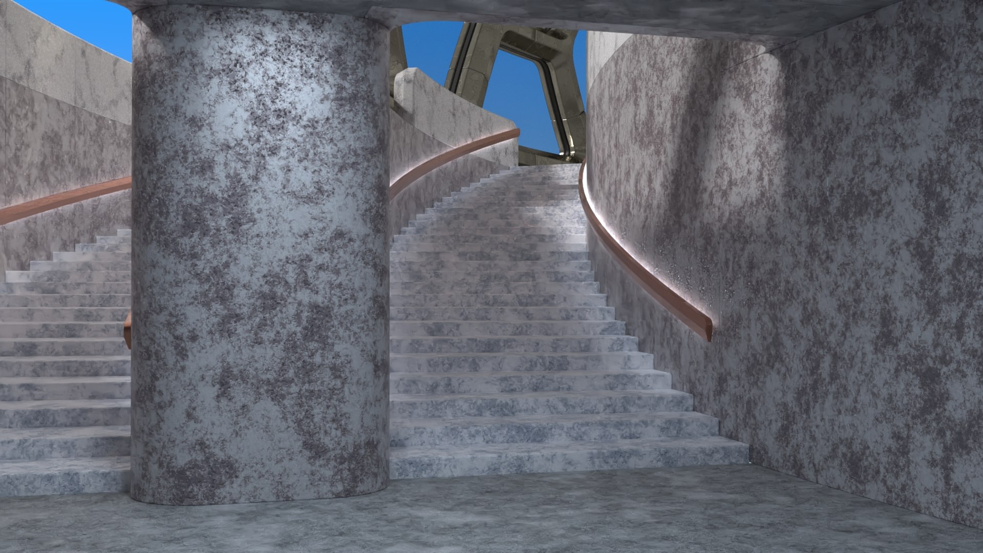 3D Big Dome Model - TurboSquid 1450674