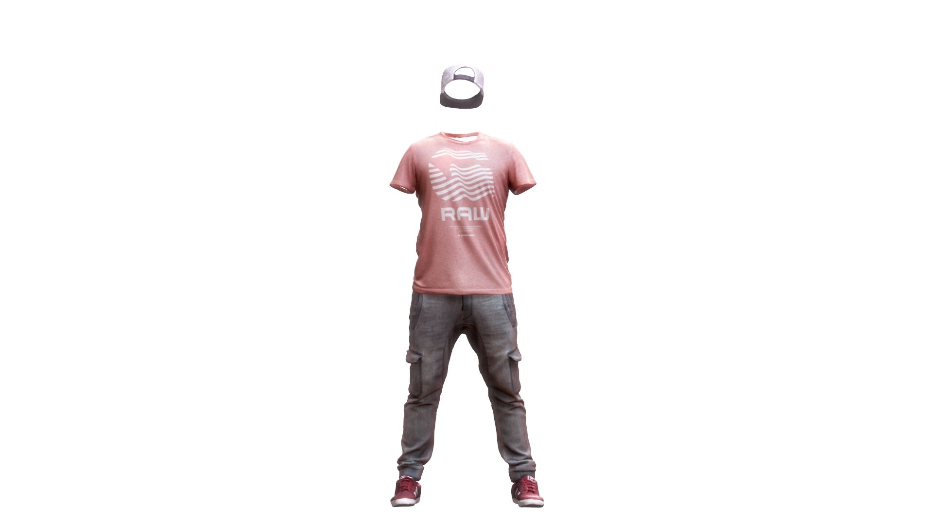 Character - clothes scan model - TurboSquid 1160151