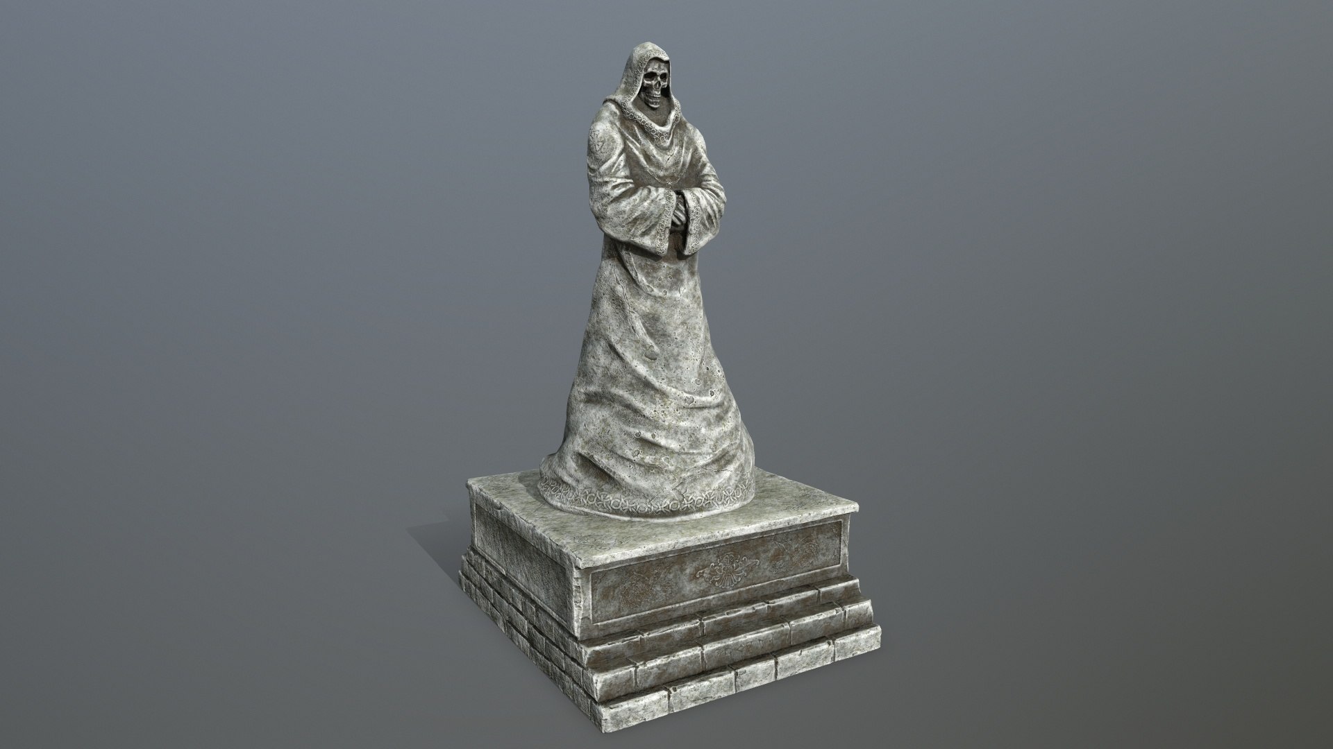 3D Model Statue 2 - TurboSquid 1933948