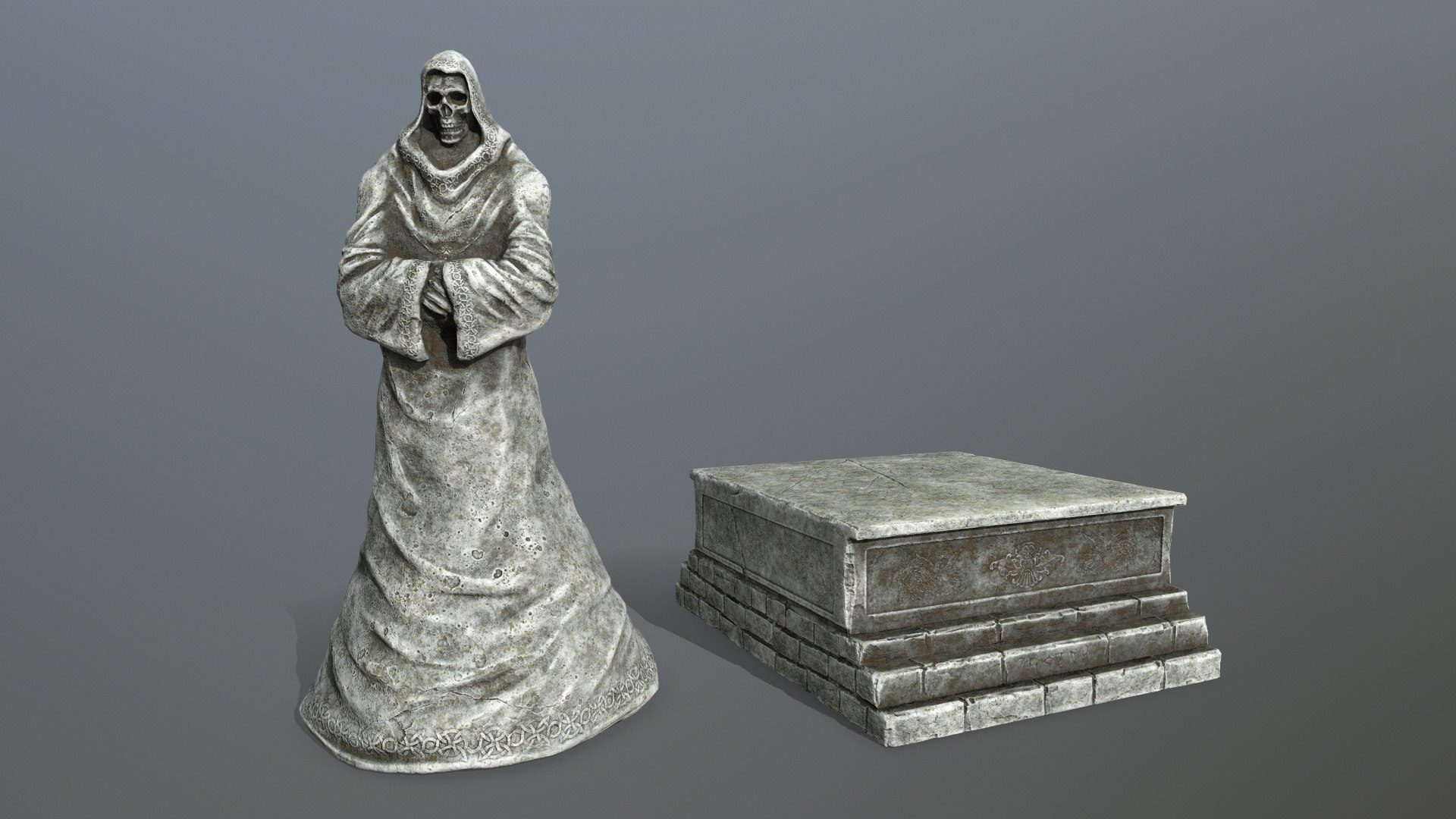 3D Model Statue 2 - TurboSquid 1933948