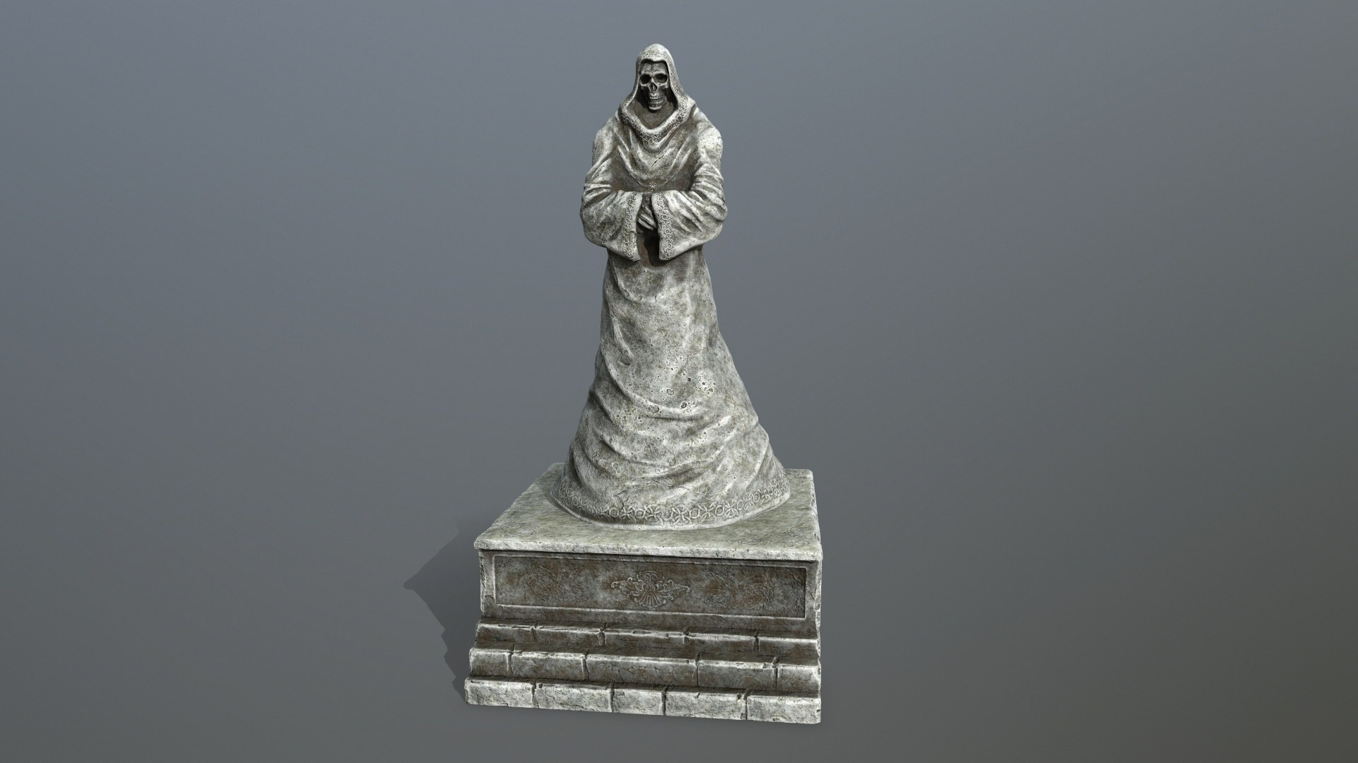 3D Model Statue 2 - TurboSquid 1933948