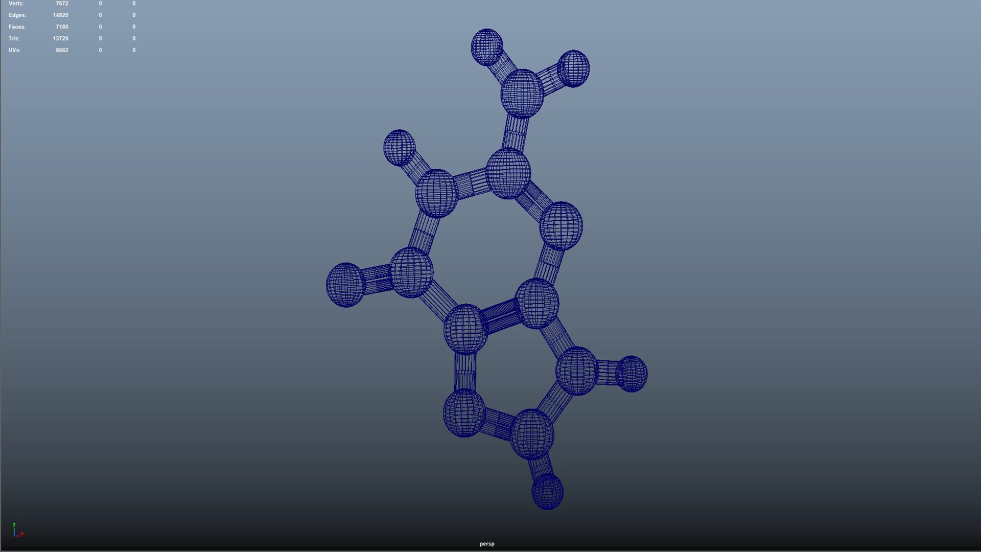 3D Model Guanine - TurboSquid 2210556