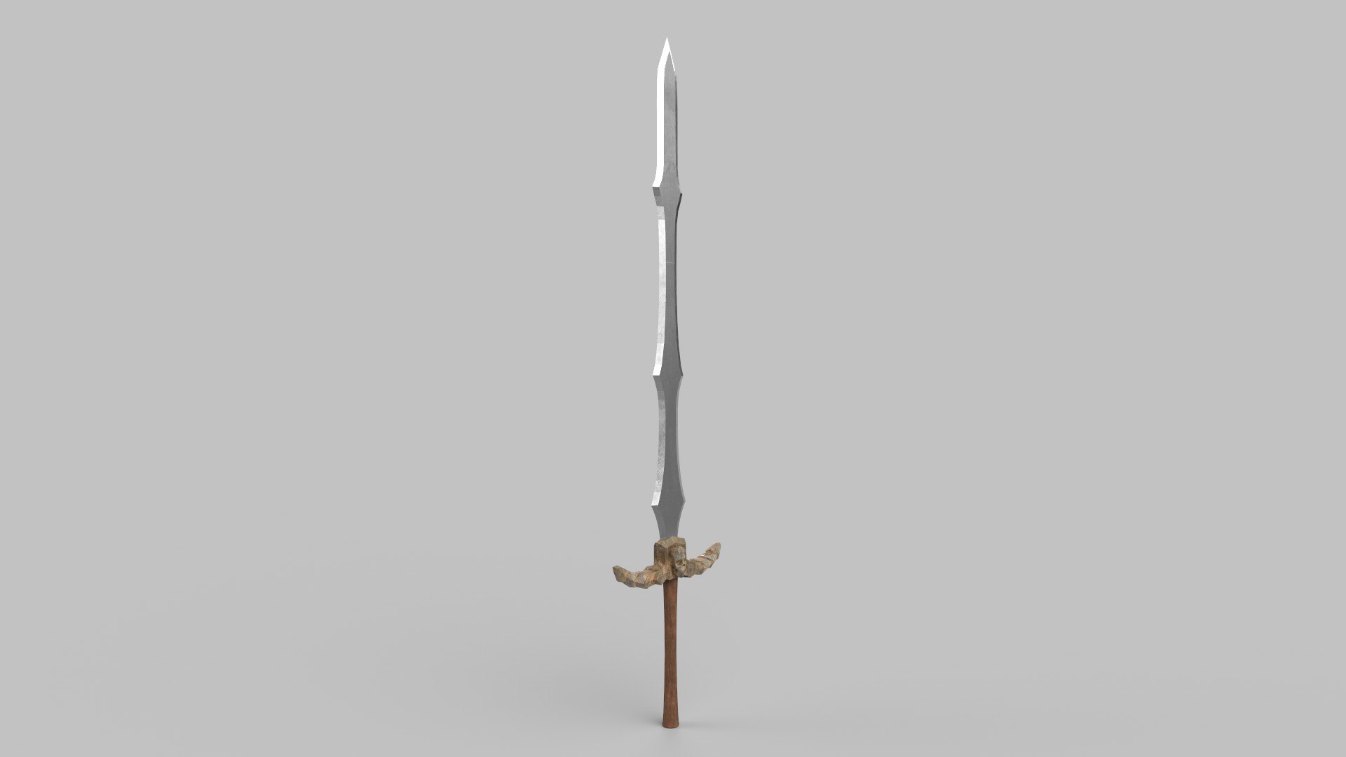 Stylized Sword 3D Model - TurboSquid 1848908