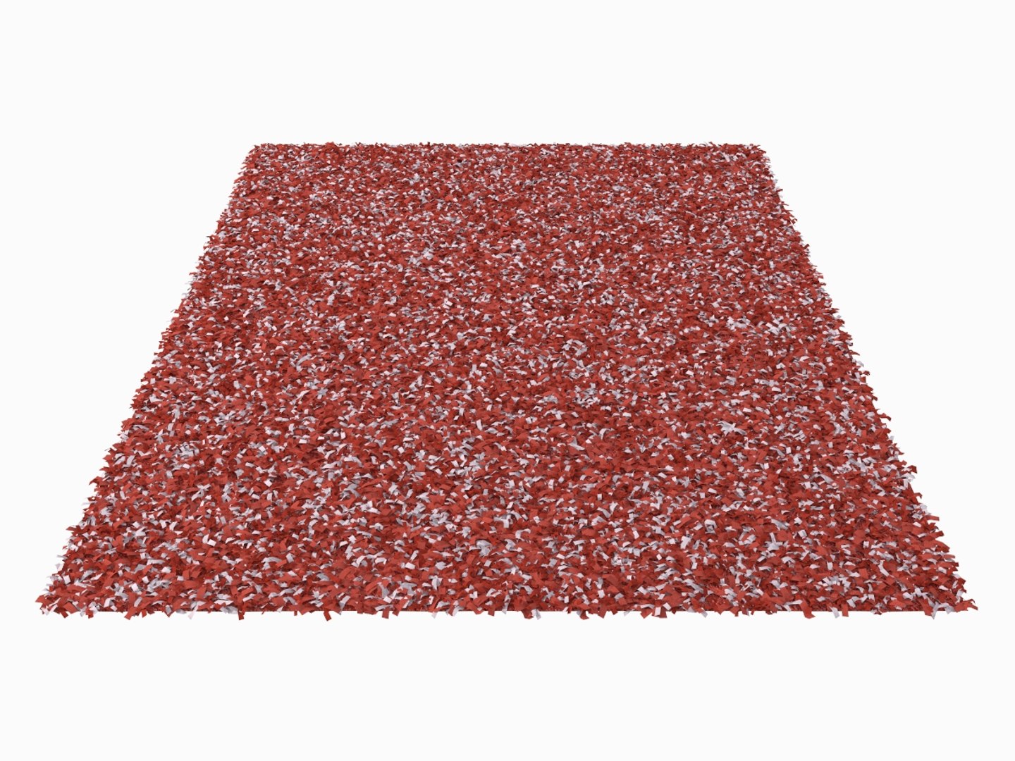 3d Realistic Red Carpet Model