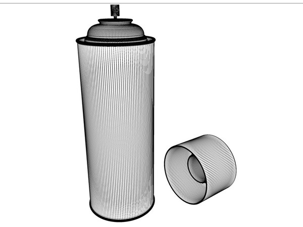 3ds max spraycan paint