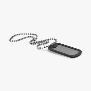 3D Dog Tag Models - Browse & Download Formats - TurboSquid
