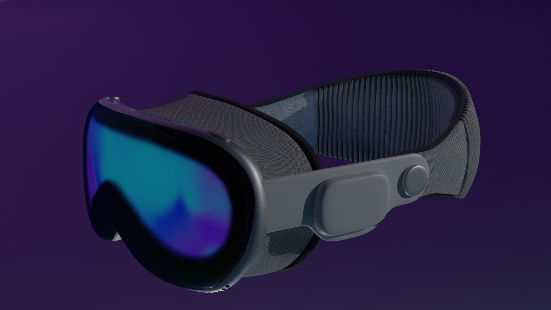 Apple Vision Pro - Blender 3D Model - TurboSquid 2095858