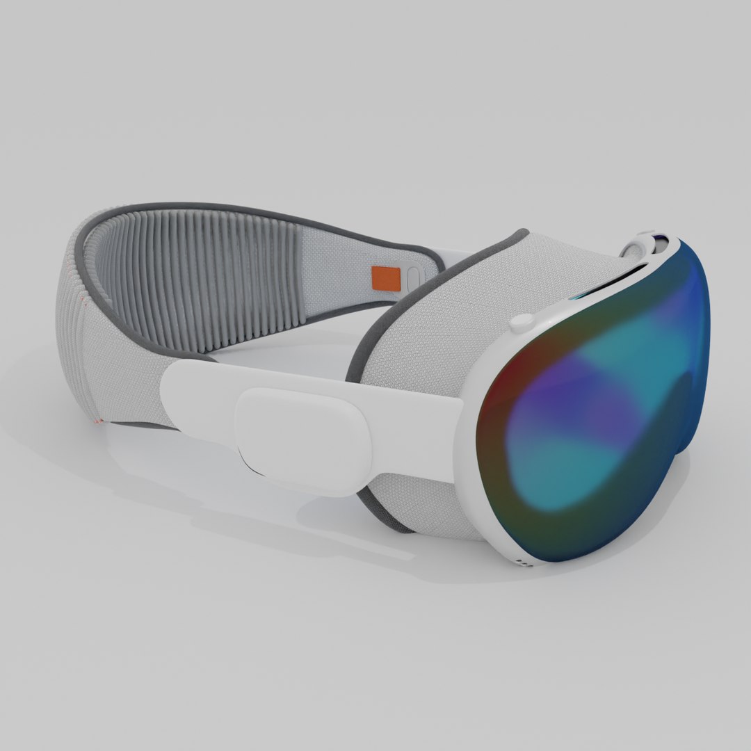 Apple Vision Pro - Blender 3D model - TurboSquid 2095858