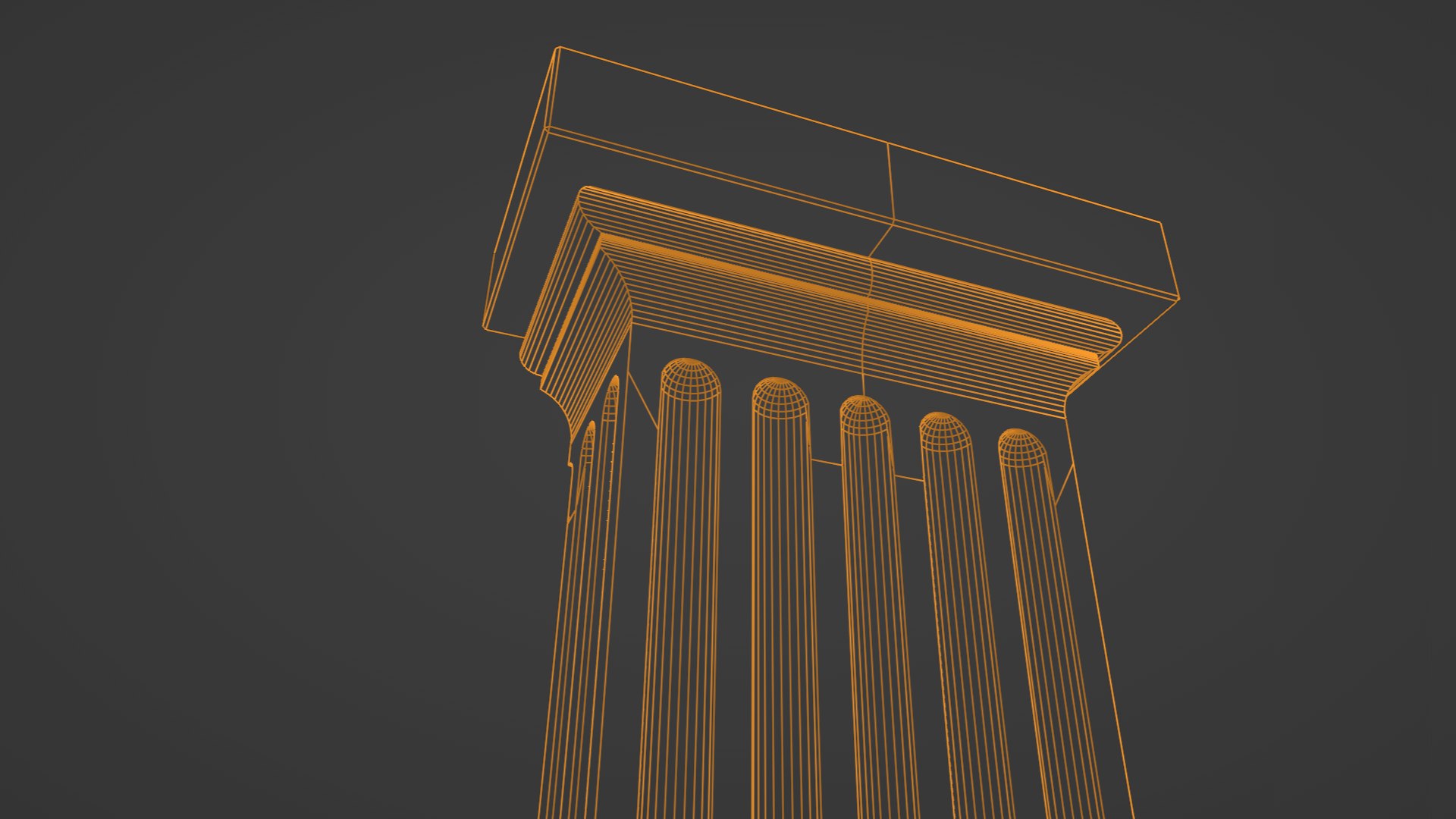 3D Model Classical Architecture Asset Pack For Blender - TurboSquid 2030831