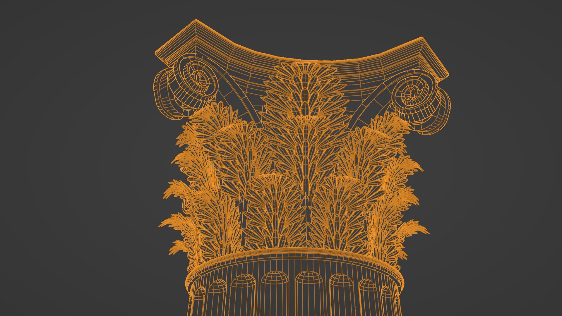 3D Model Classical Architecture Asset Pack For Blender - TurboSquid 2030831