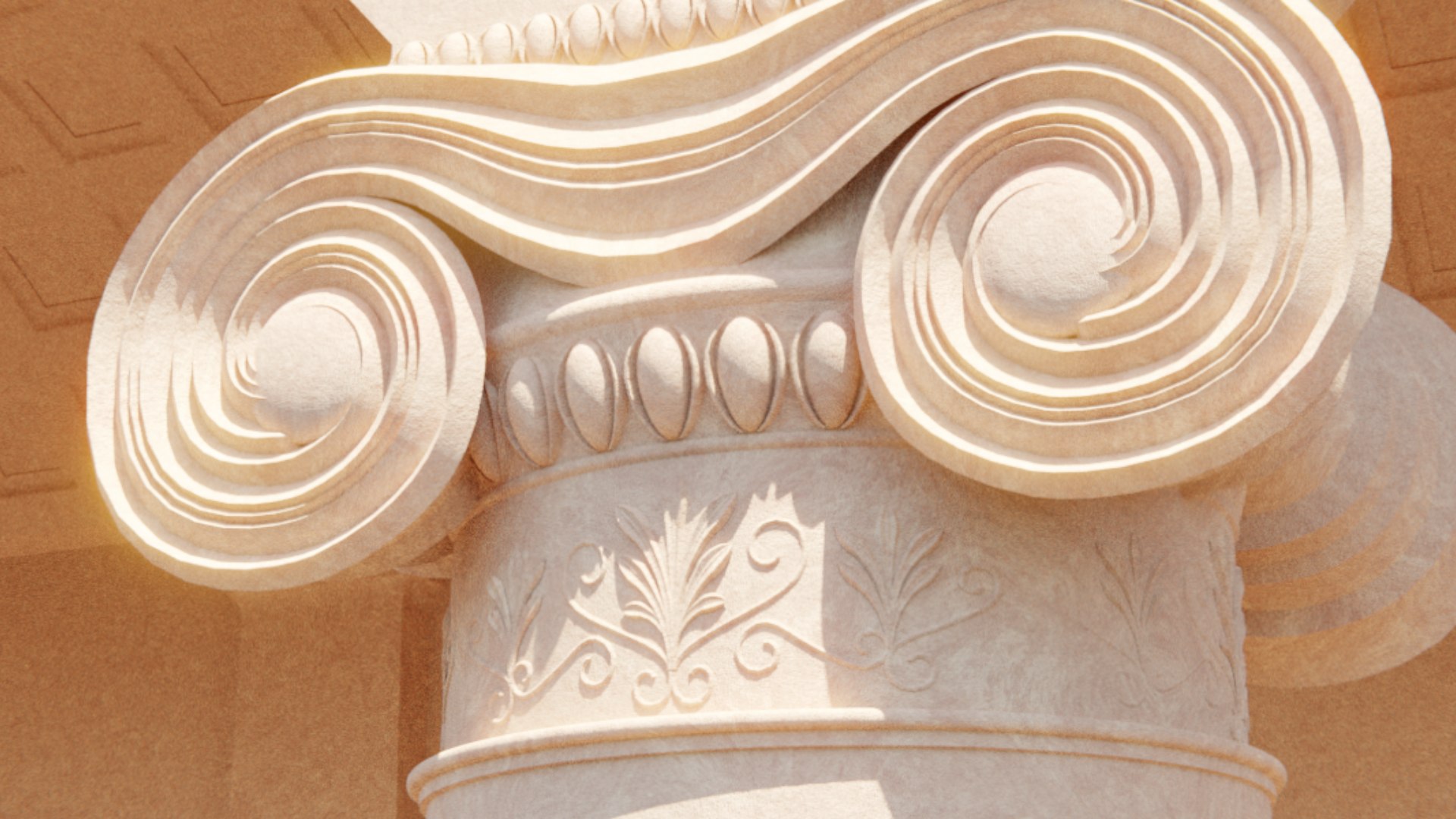 3D Model Classical Architecture Asset Pack For Blender - TurboSquid 2030831