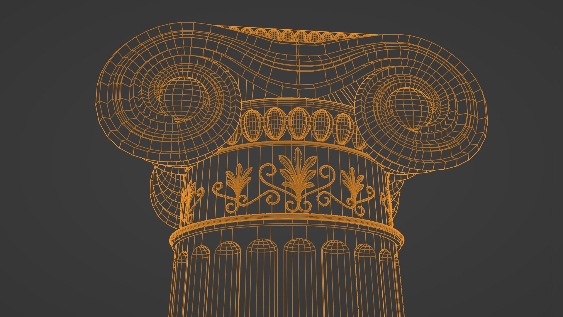 3D Model Classical Architecture Asset Pack For Blender - TurboSquid 2030831