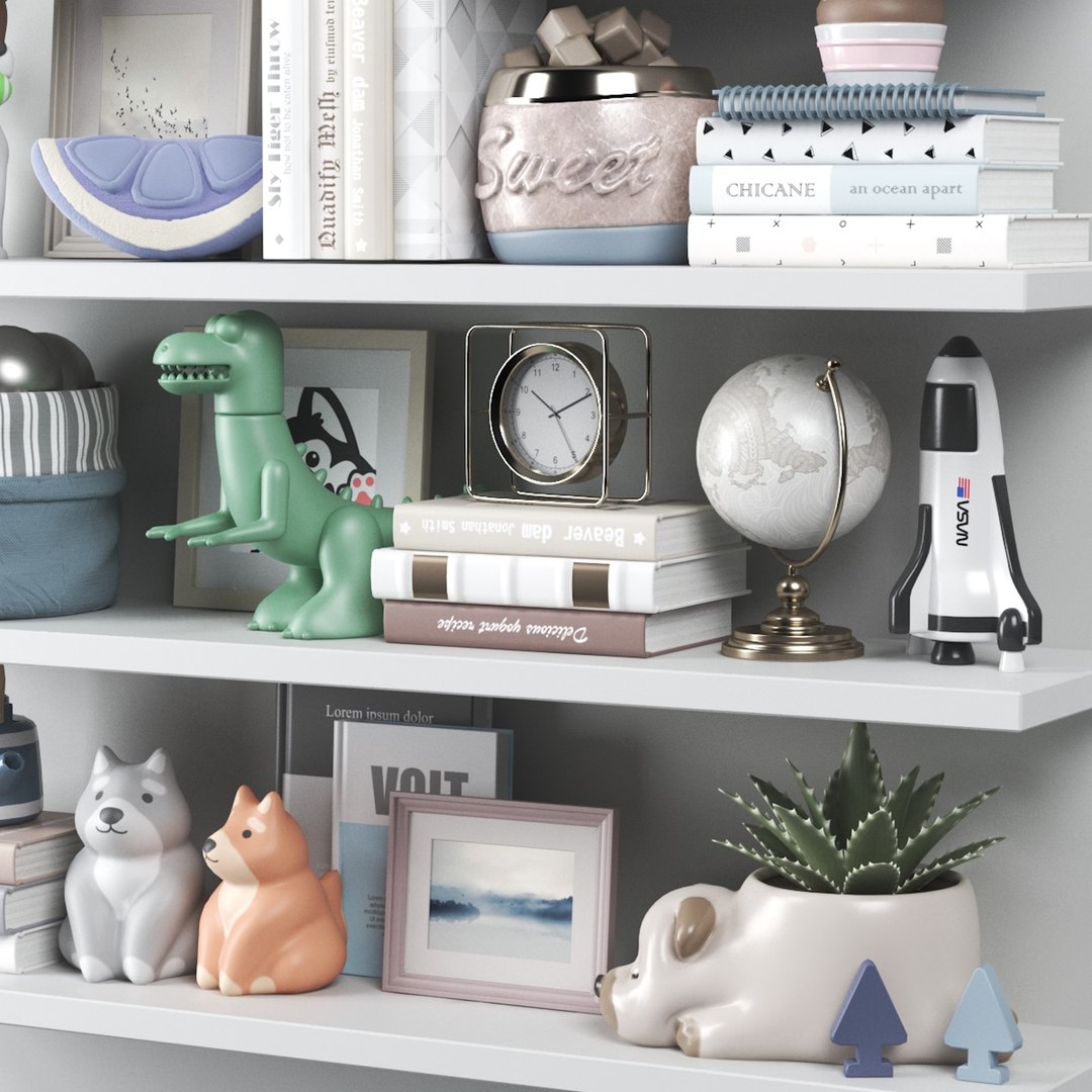 3D Toys Set 2 - TurboSquid 2163723