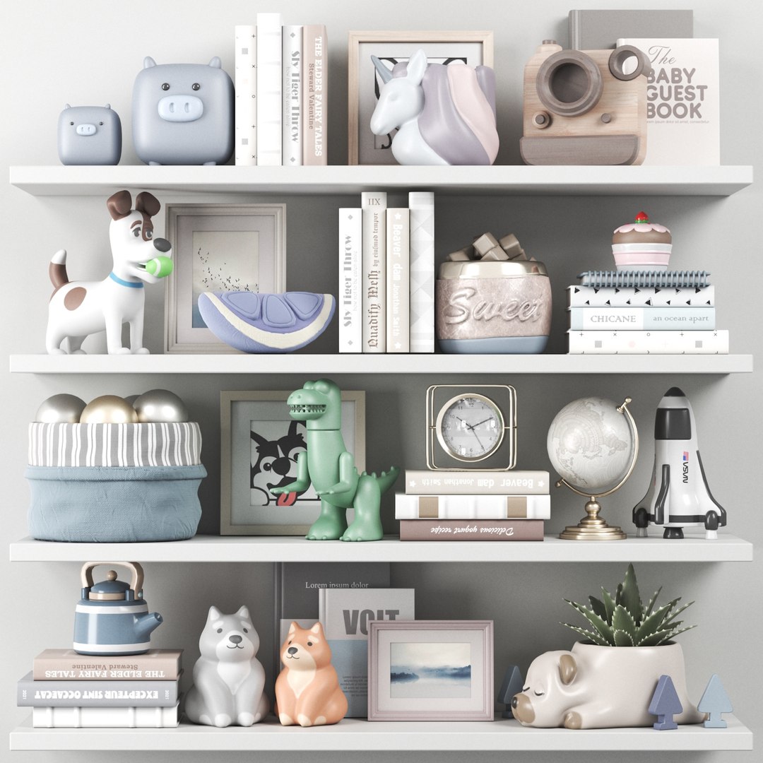 3D Toys Set 2 - TurboSquid 2163723