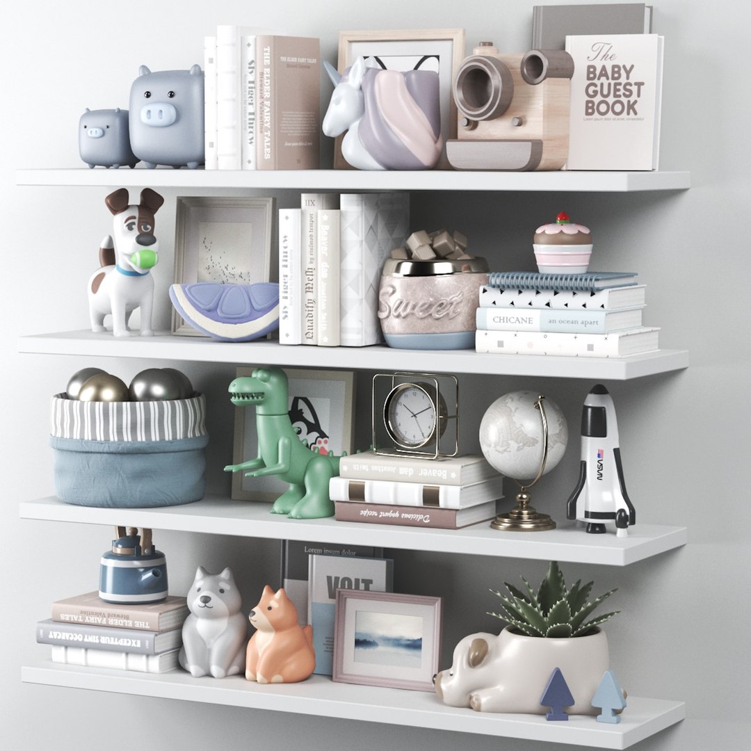 3D Toys Set 2 - TurboSquid 2163723