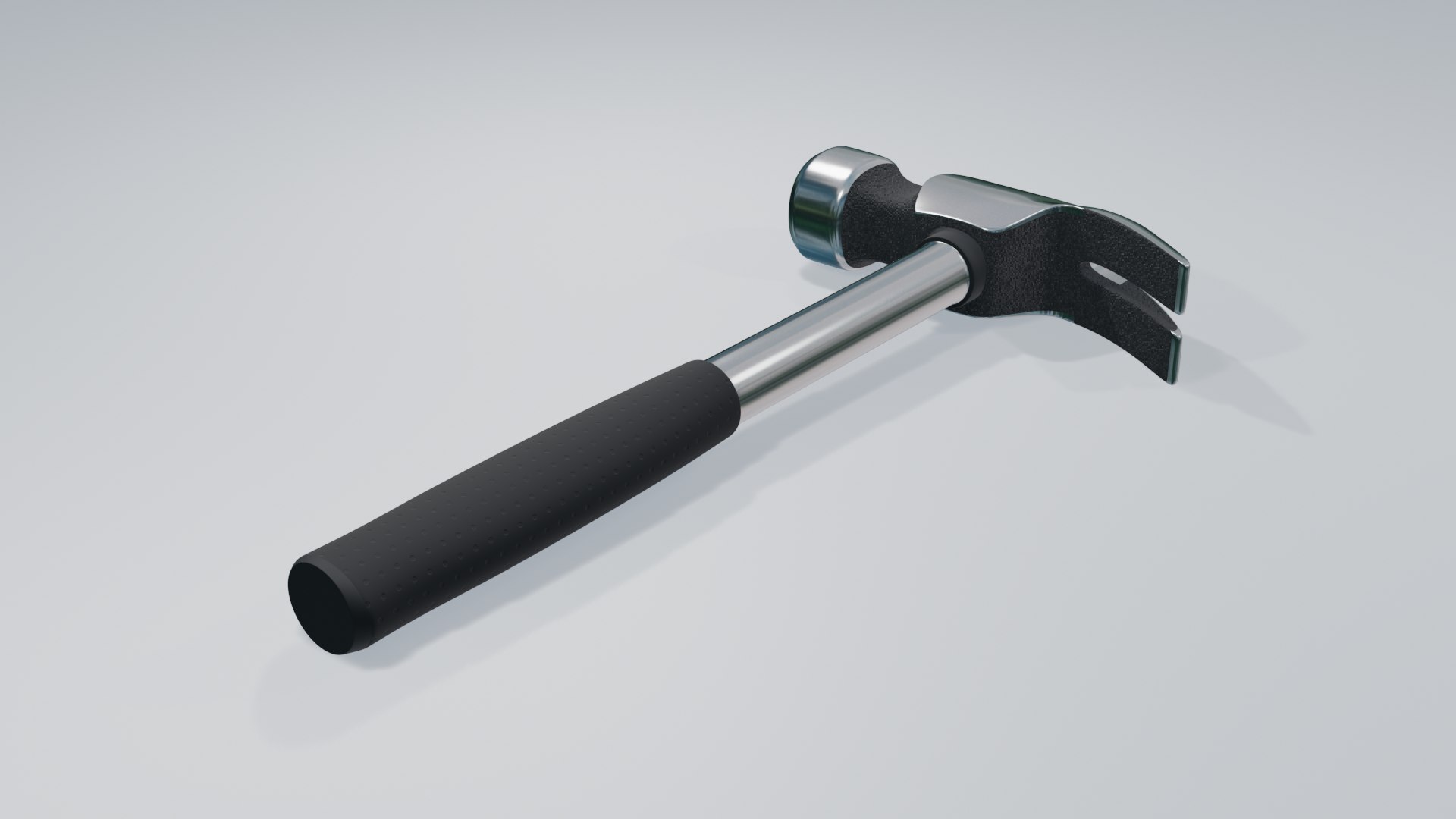 3D Hammer Blender - TurboSquid 1400699