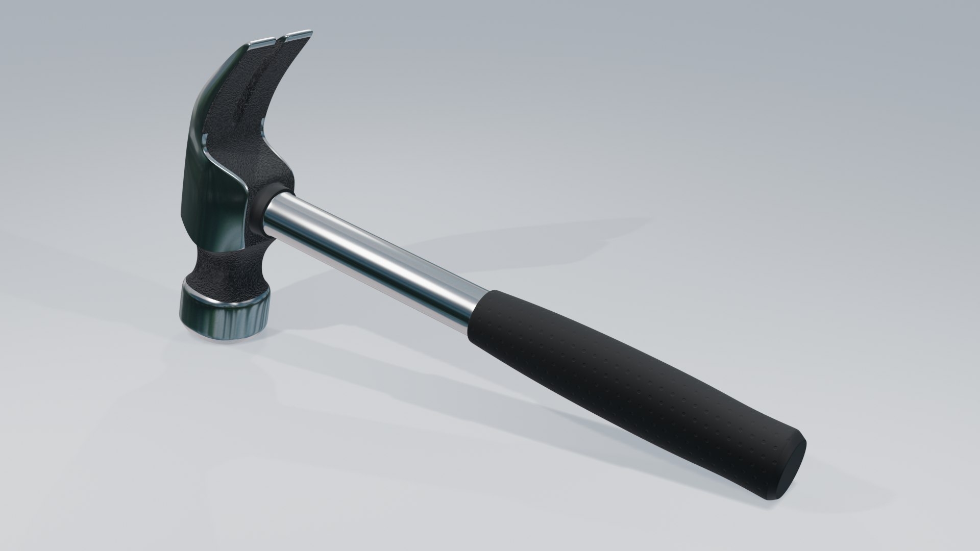 3D Hammer Blender - TurboSquid 1400699