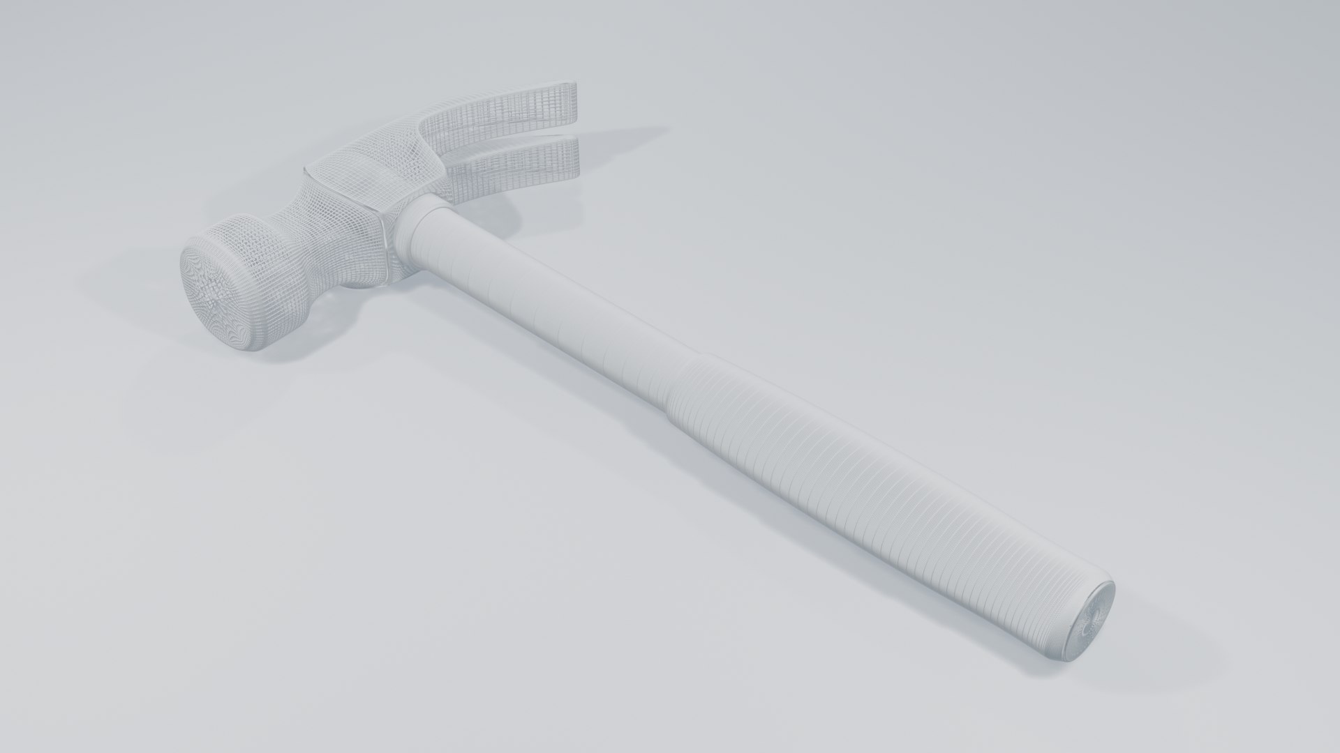 3D Hammer Blender - TurboSquid 1400699