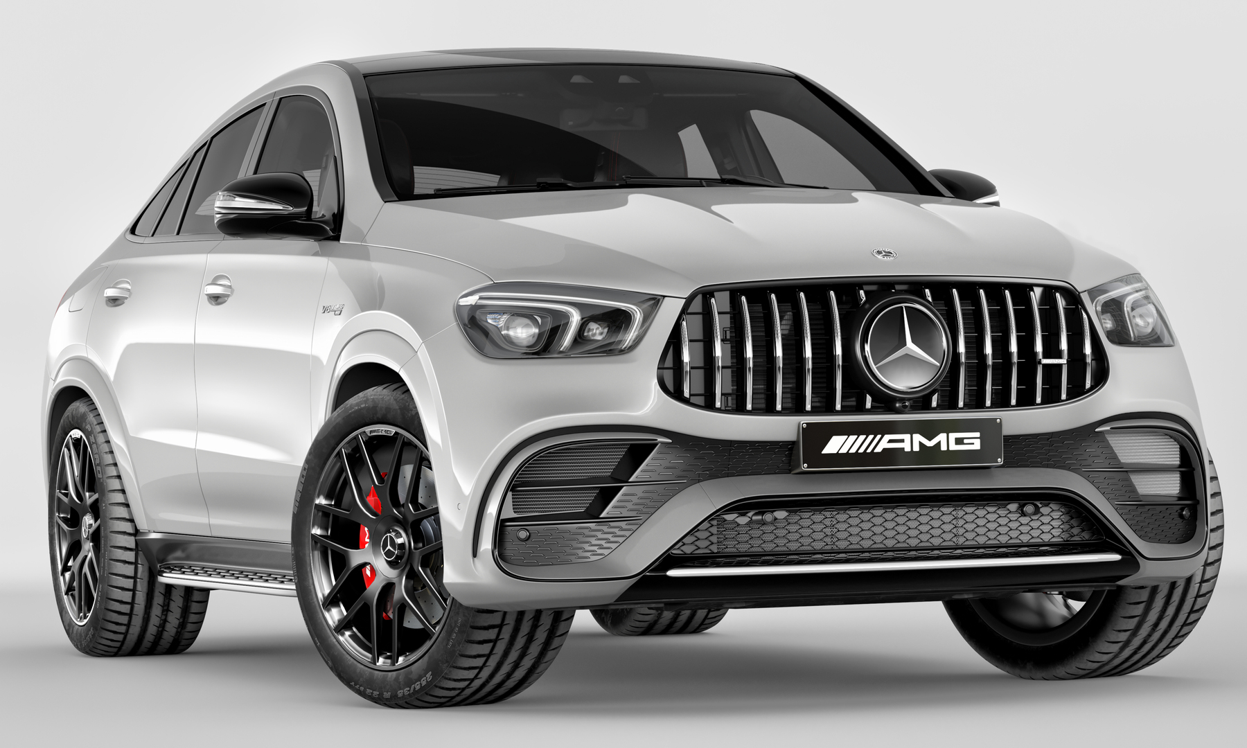 メルセデスベンツGLEAMGクーペ20213Dモデル - TurboSquid 1792646