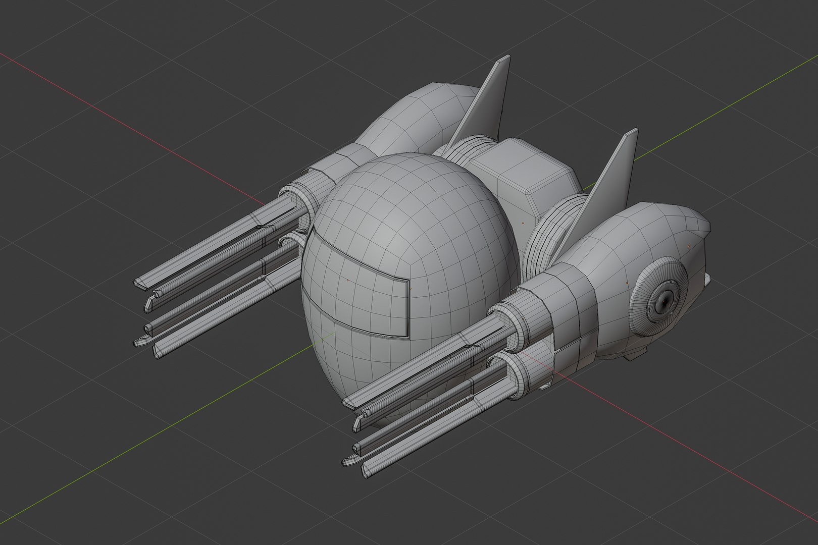 3D Model AI Drone - TurboSquid 2219581