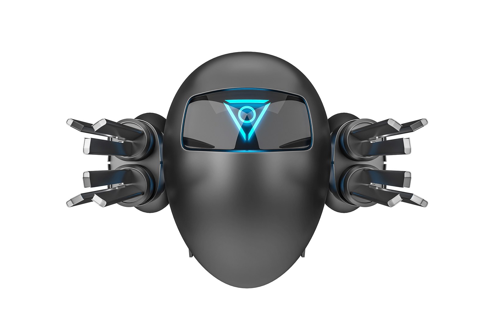 3D Model AI Drone - TurboSquid 2219581