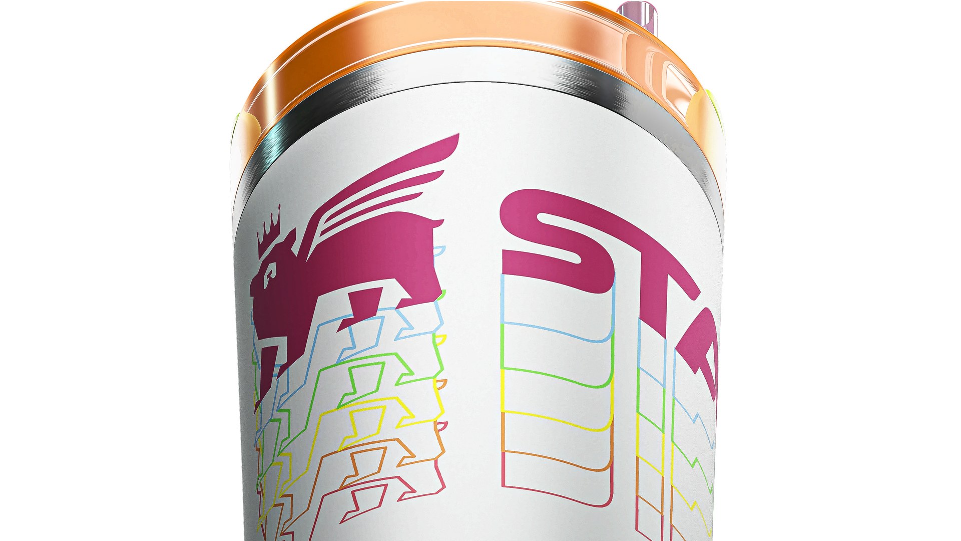 Stanley Quencher Tumbler Frost Reverb 3D - TurboSquid 2276909