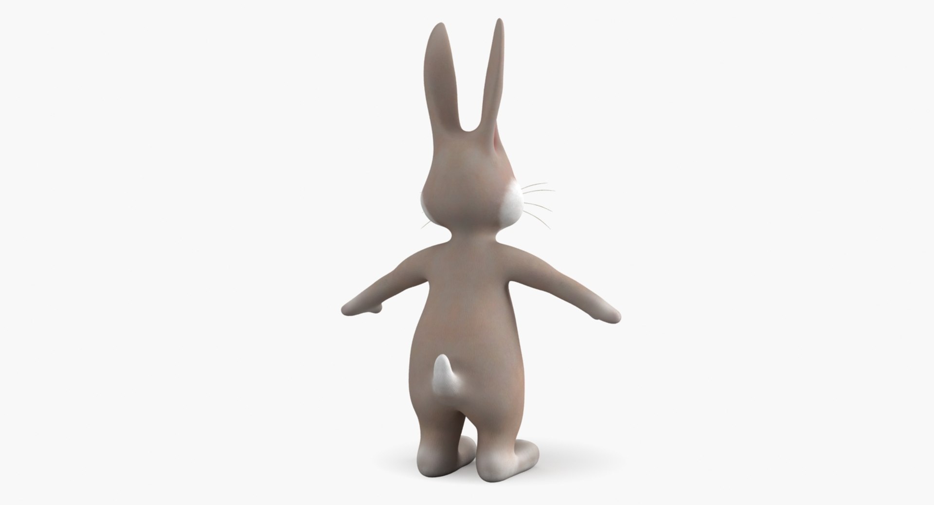 Cartoon Easter Bunny 3D - TurboSquid 1268582