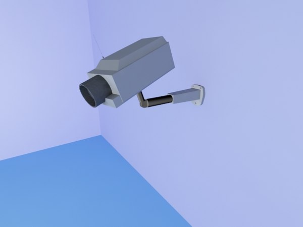 3ds max security camera