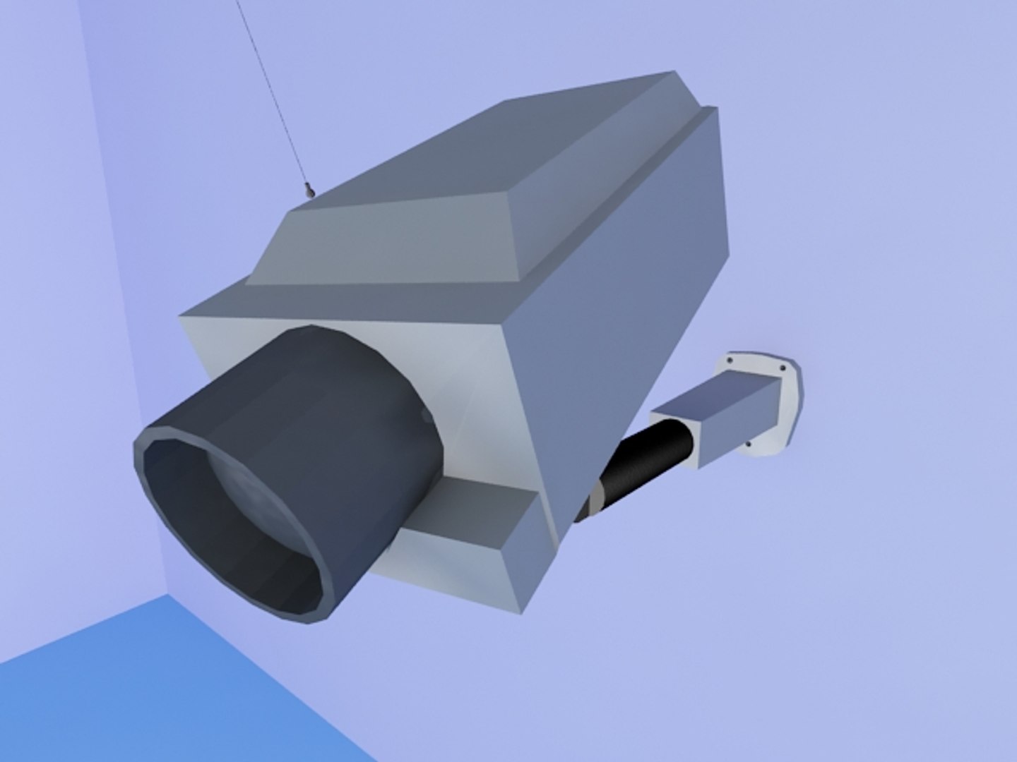3ds Max Security Camera