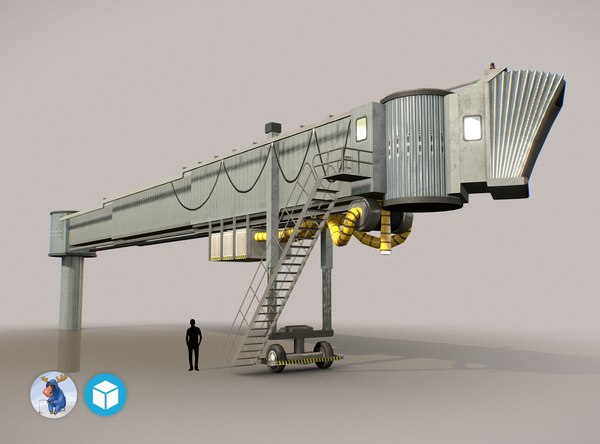 Airbridge 3D Models for Download | TurboSquid