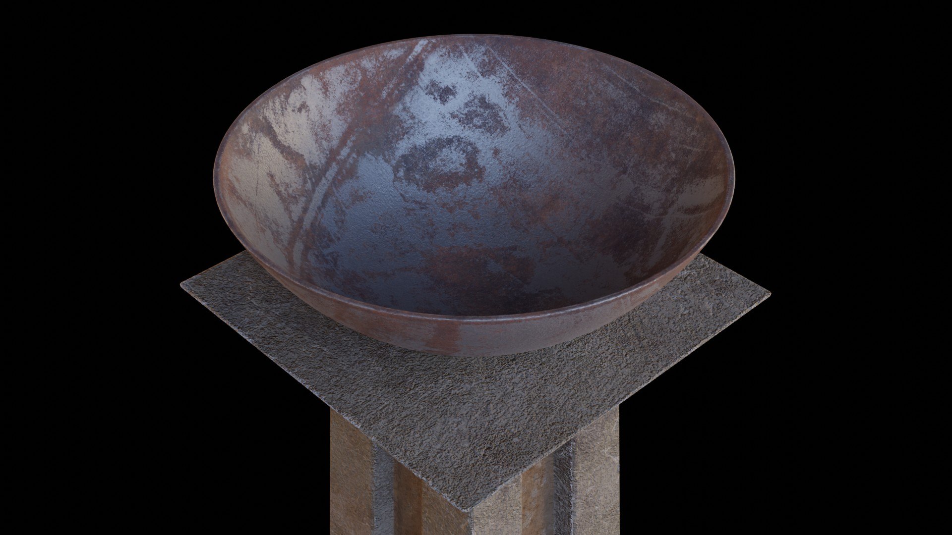 Ancient Egyptian Brazier 3D - TurboSquid 2222168