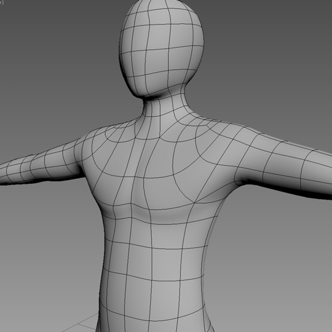 Base Mesh Man Max