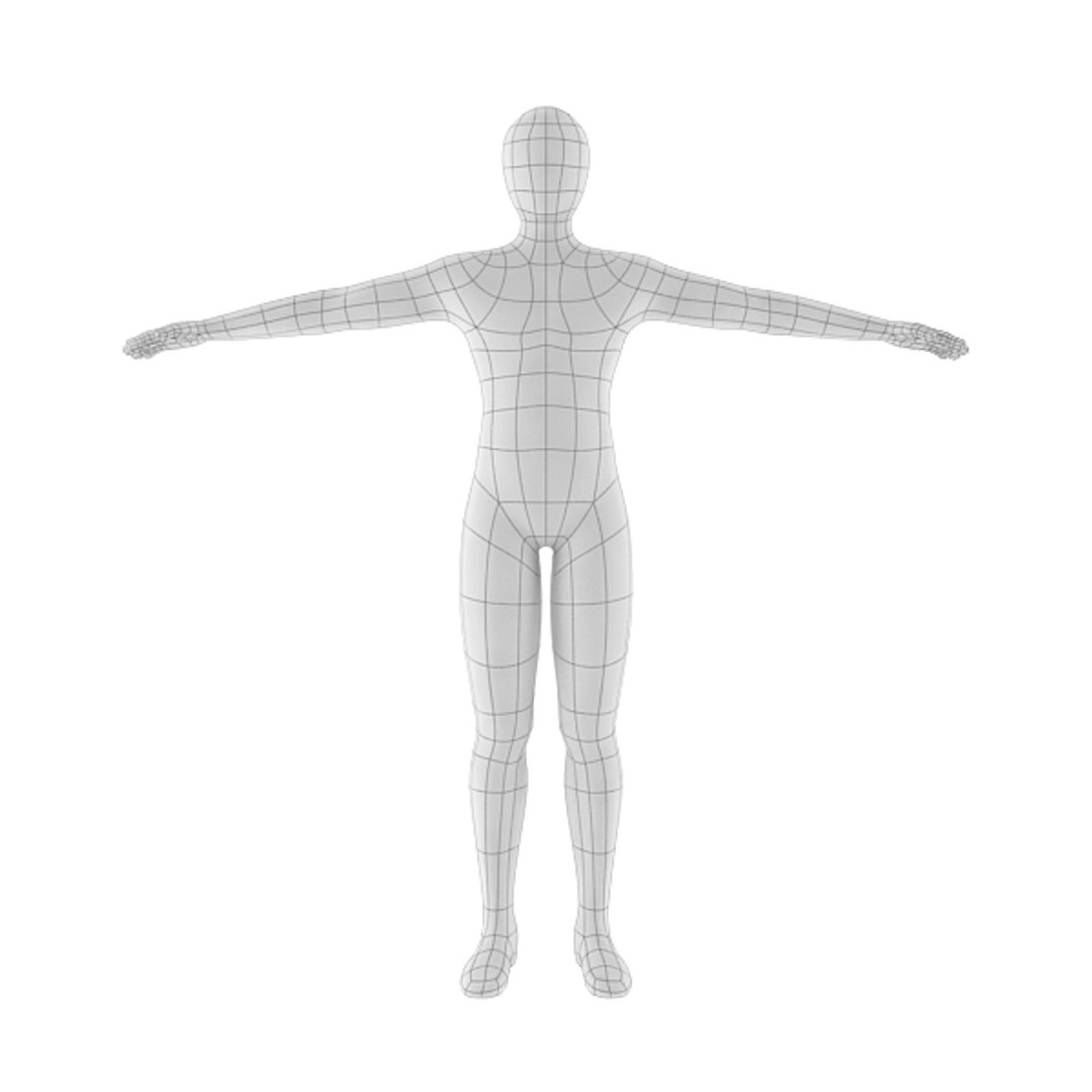 Base Mesh Man Max