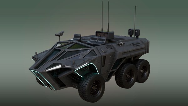 Tanques Militares Del Futuro Futurista