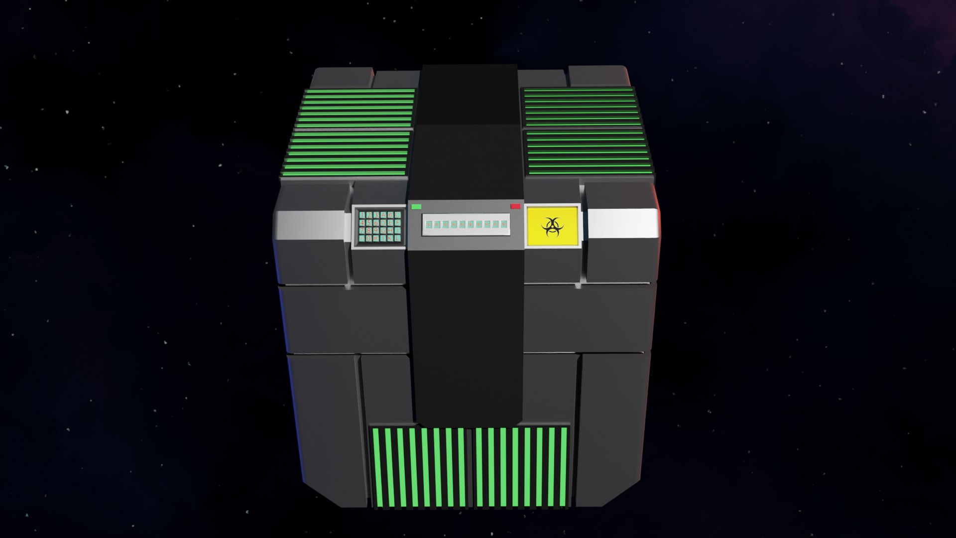 Scif Crate - Biohazard 3D Model - TurboSquid 1970175