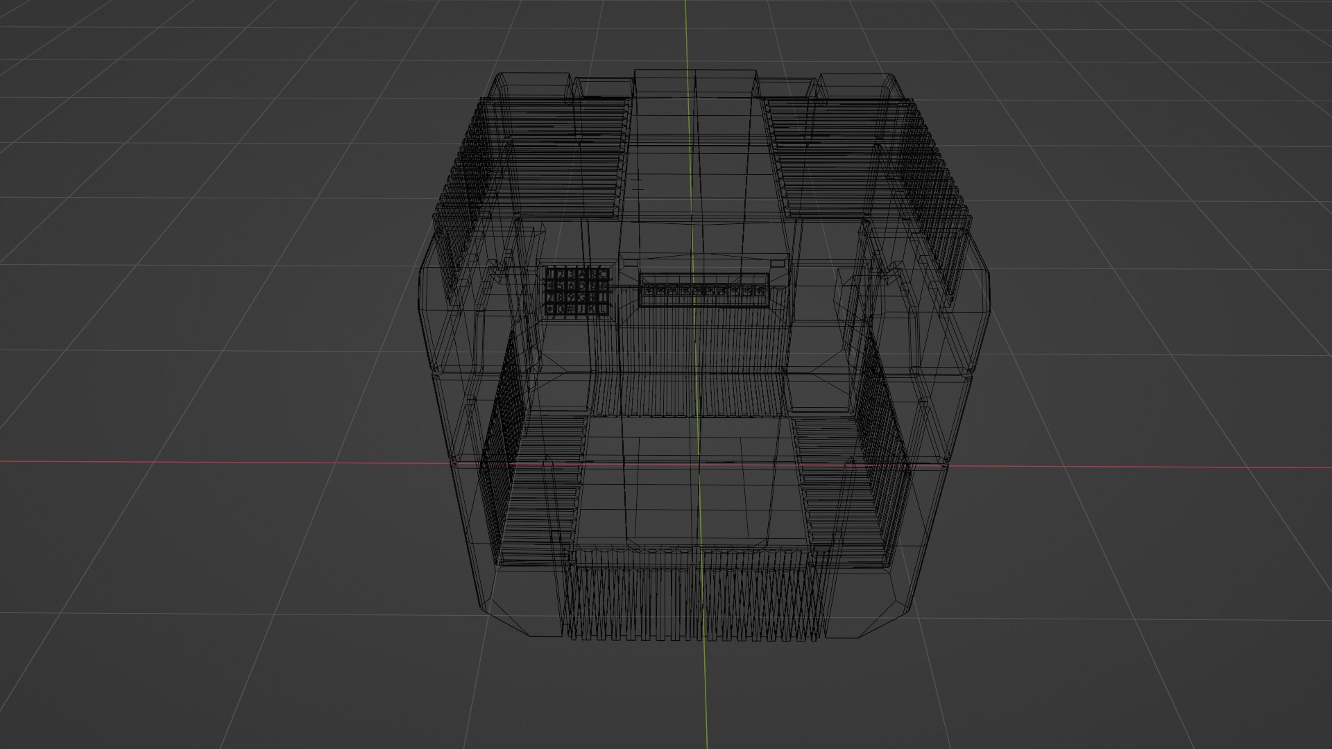Scif Crate - Biohazard 3D Model - TurboSquid 1970175