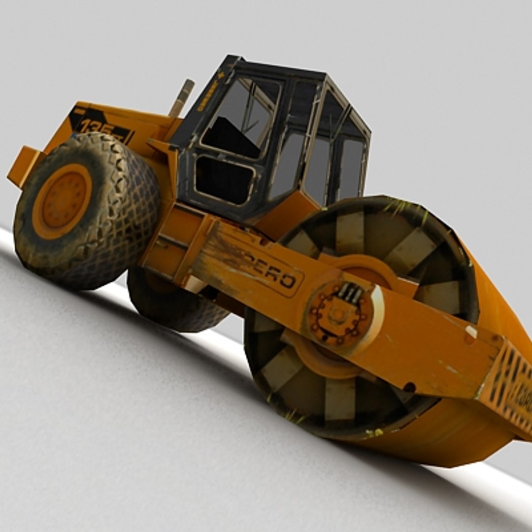 Steam Roller 3d 3ds
