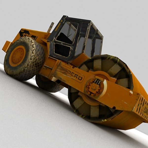 steam roller 3d 3ds
