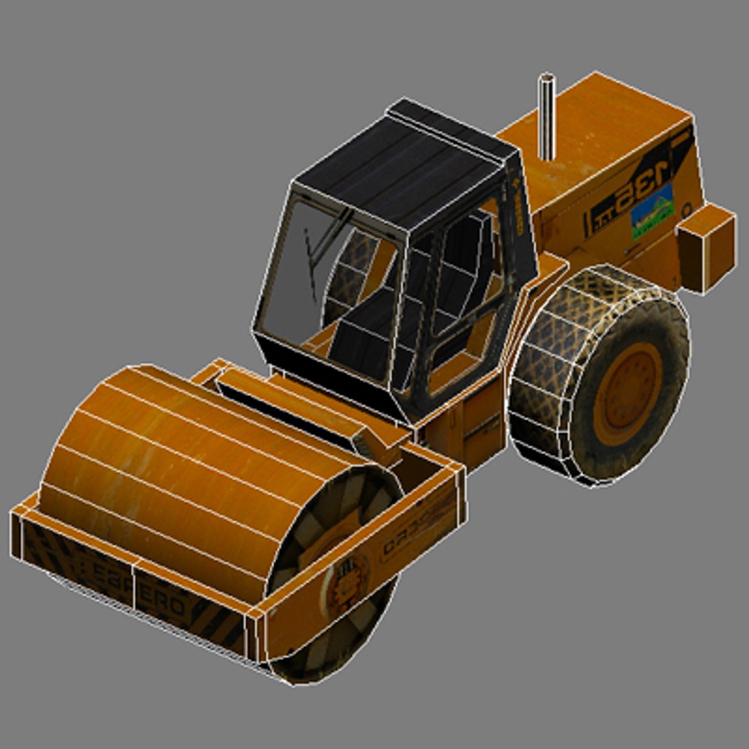 Steam Roller 3d 3ds