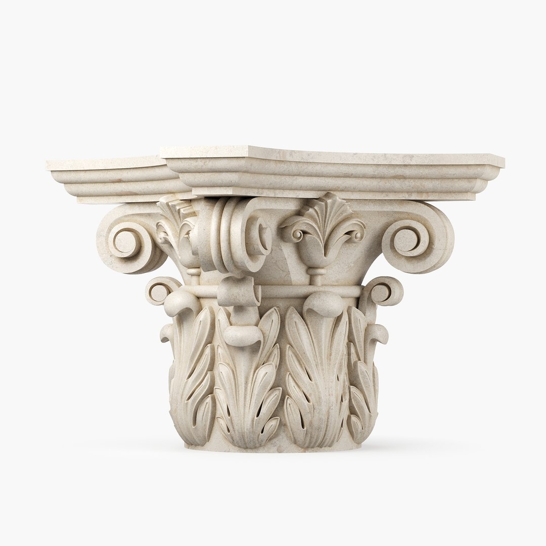 Decorative Capitals Max