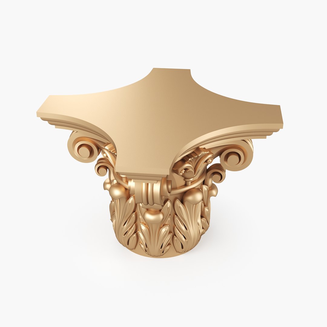 Decorative Capitals Max